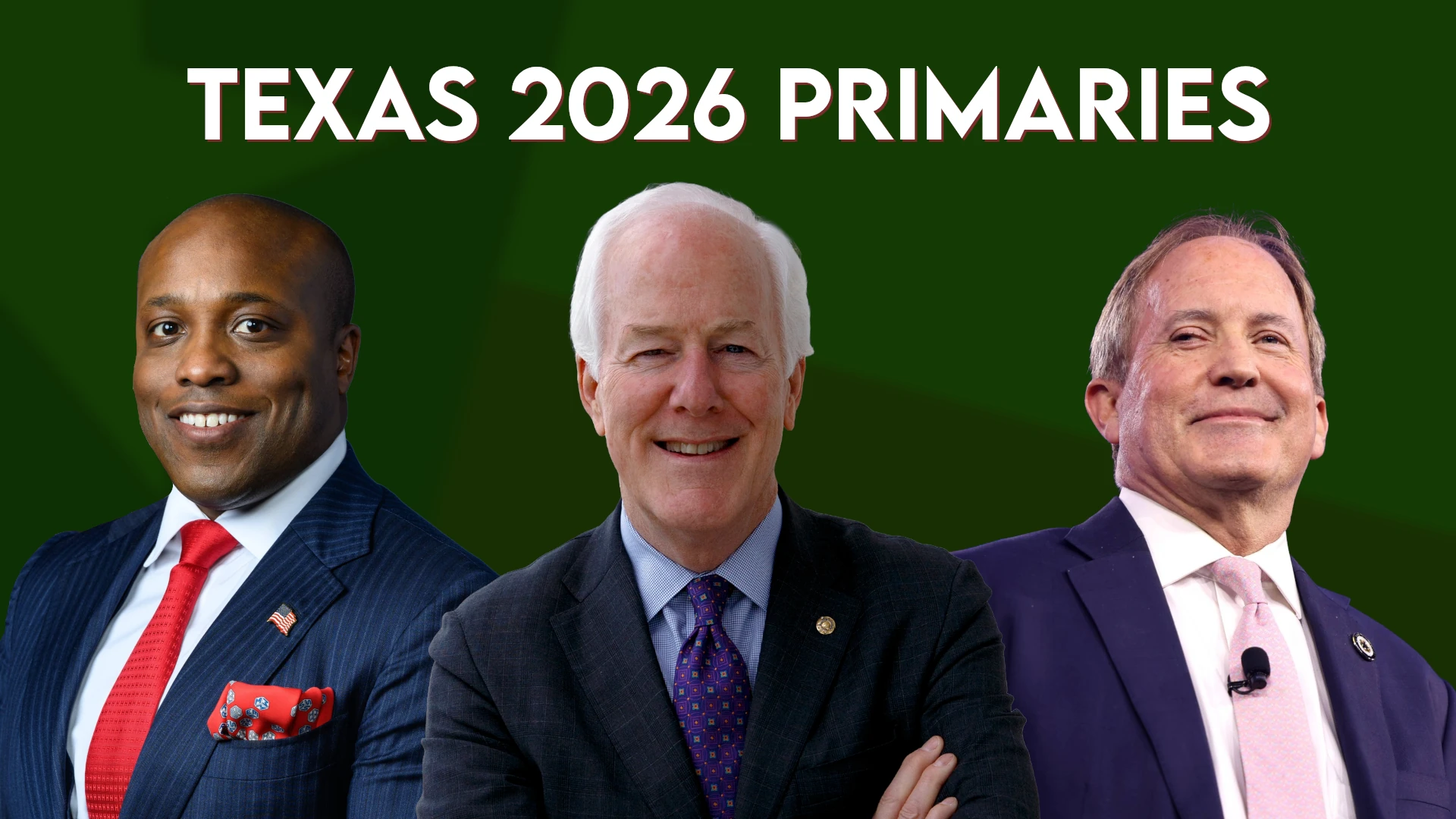2026 Texas Primaries Live Results - America First Insight